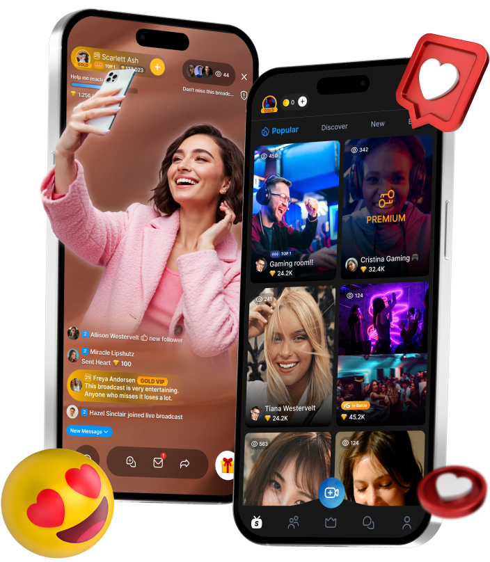 Meet New People and Watch Live Streams